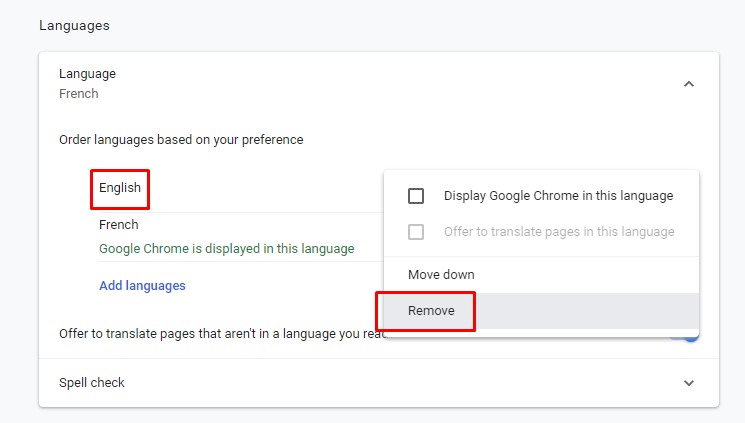 Building—Collaboration—Change the interface language in BIM 360