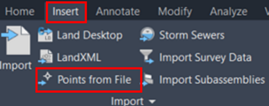 Introducing points and surfaces