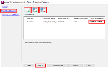 Surface from point cloud part two
