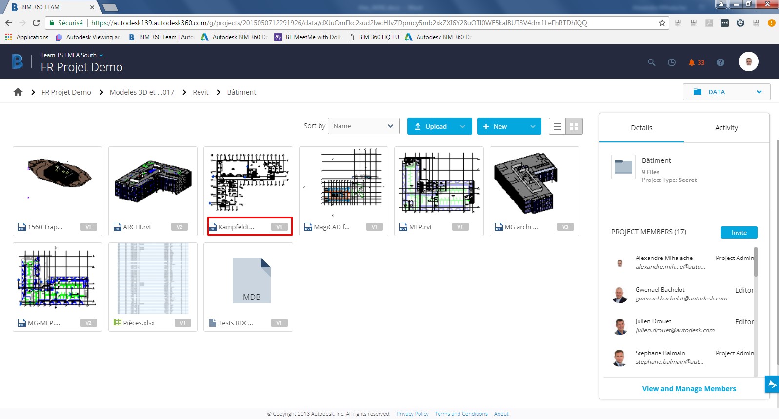 Perform change management with cloud-based collaboration tools