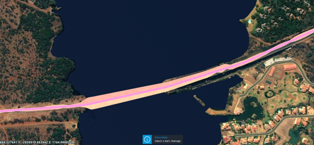 Roadway and bridge modeling part four