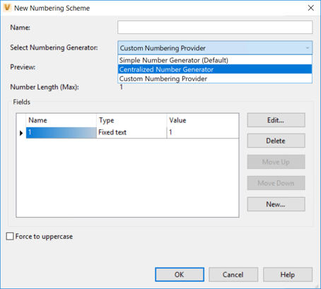 Autodesk Vault - Custom Numbering Providers