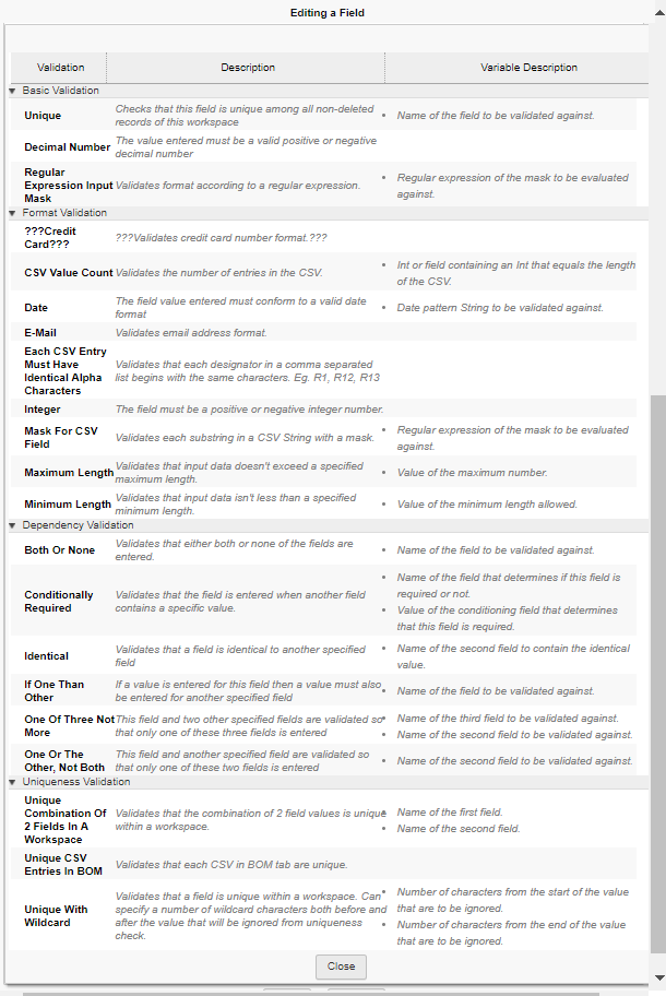 Scripting function similar to PREVENTDEFAULT()