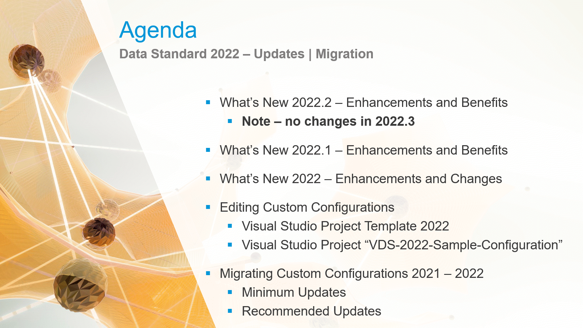 Vault Data Standard 2022 - What's New and Migration