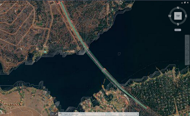 Roadway and bridge modeling part four