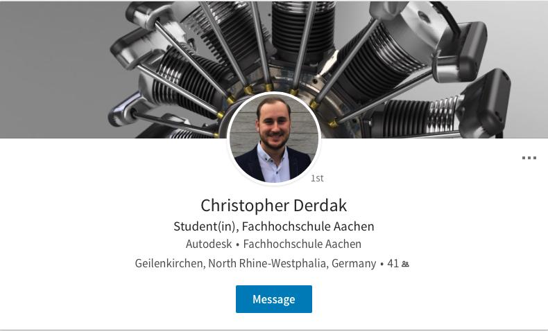 Student Advocacy - How To - Adding Autodesk Certification badge ...