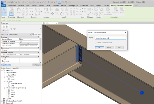 Steel detailing and fabrication part three