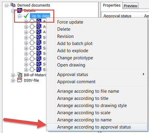 Advance Steel - Part B Revisions - Drawing numbers as part / assembly ...