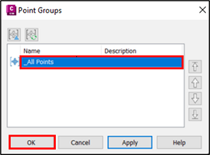Introducing points and surfaces
