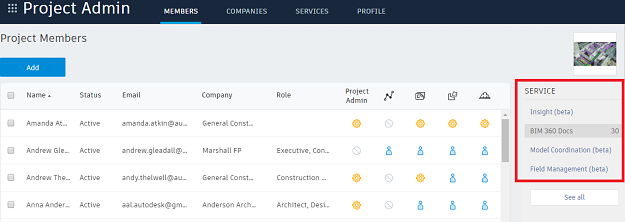 Autodesk BIM 360 - Unified Project Administration