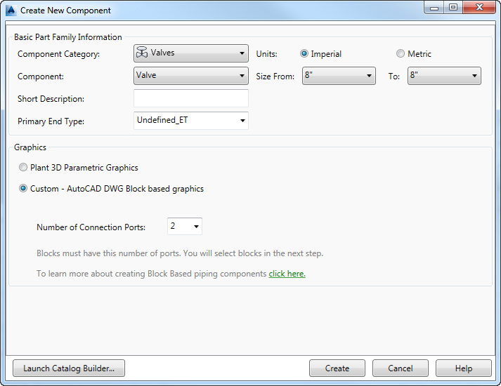 Creating Fasteners from Custom Blocks