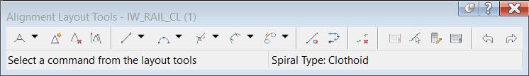 Use Civil 3D to design rail alignments