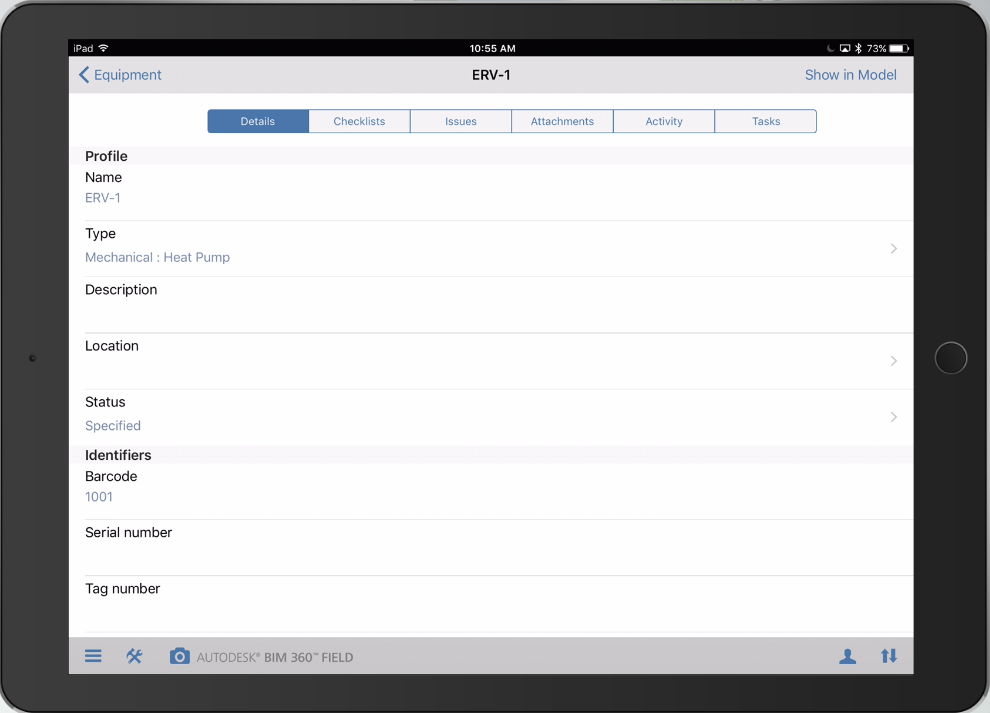 How to Utilize Barcodes on the BIM 360 Field App