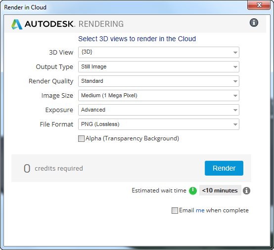 Building - Visualisation – Cloud rendering workflows