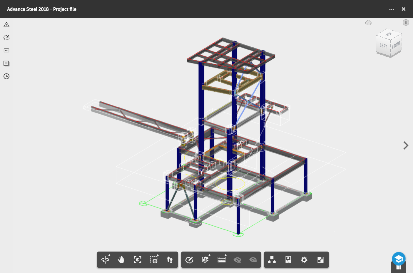 BIM 360 Docs Using Linked/Xrefed Files / Models