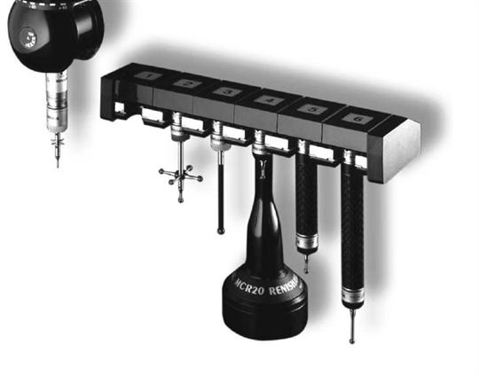 Supported CNC Probe Racks