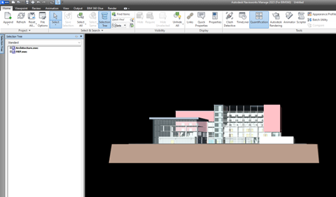 Model aggregation and coordination/clash detection