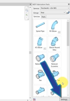 Basic tasks for MEP fabrication detailing
