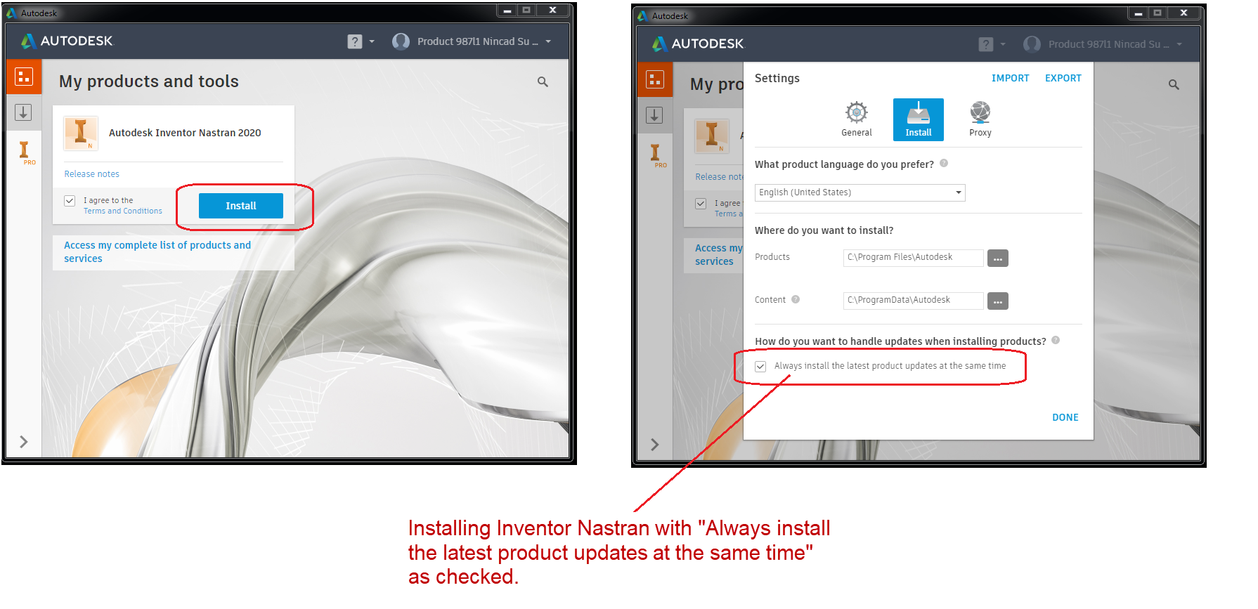 Explicit Analysis Issue in Inventor Nastran 2020.0