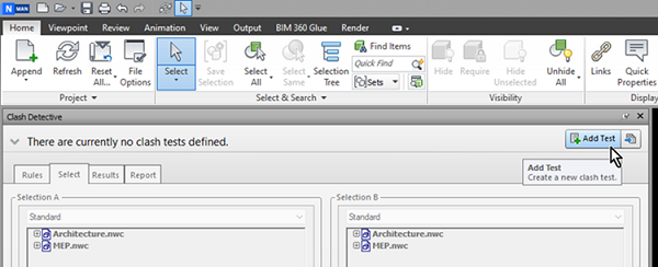 Model aggregation and coordination/clash detection