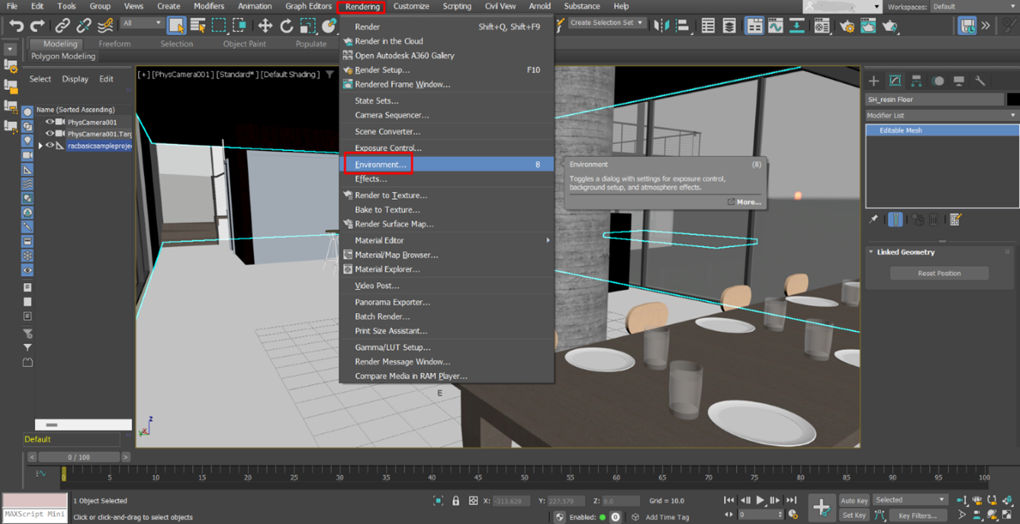 Visualization and rendering part two