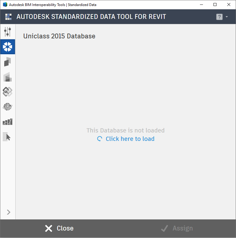 Introduction to the Standardized Data Tool for Revit