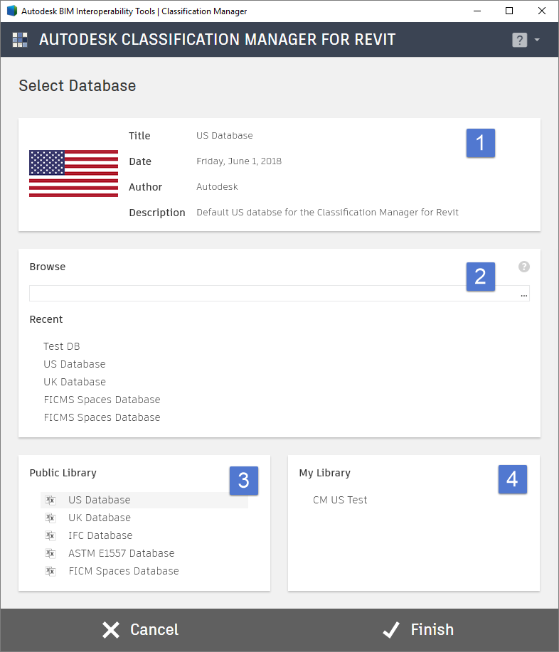 Classification Manager for Revit - Quick Start