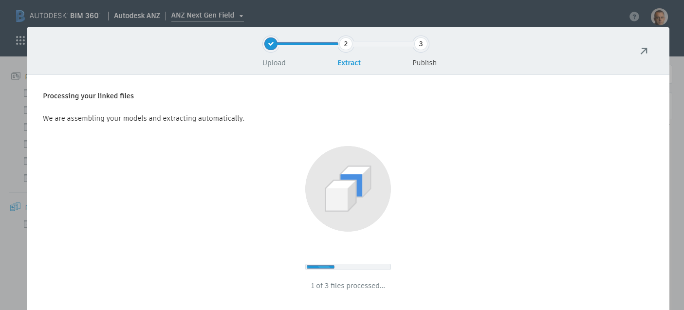 BIM 360 Docs Using Linked/Xrefed Files / Models