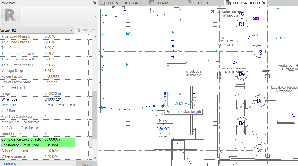 Advanced panel schedule customization for power management