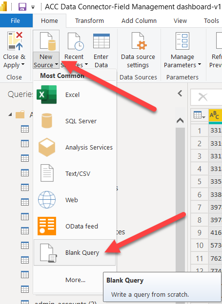 How to convert ACC/BIM360 Data Connector PowerBI templates from CSV ...