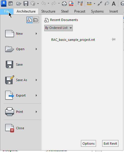 User interface tools