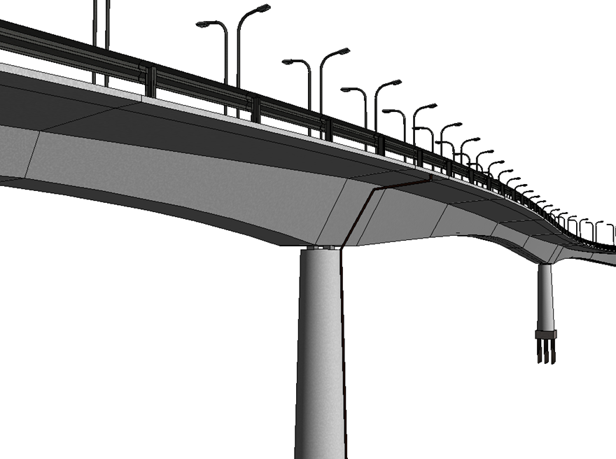 Use BIM in bridge designs