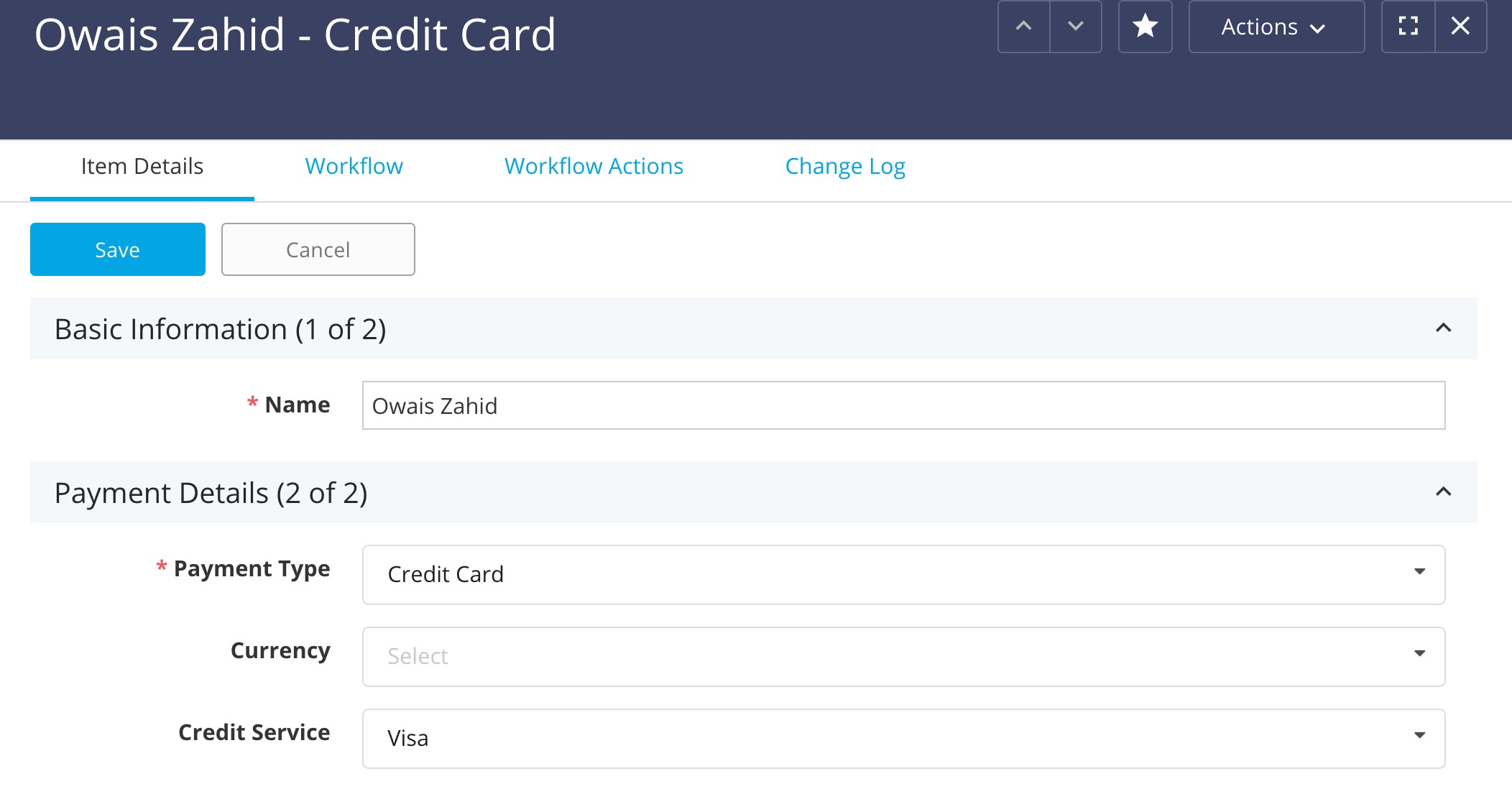 Manage field dependencies using validation rules