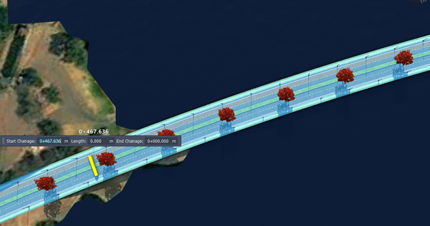 Roadway and bridge modeling part three