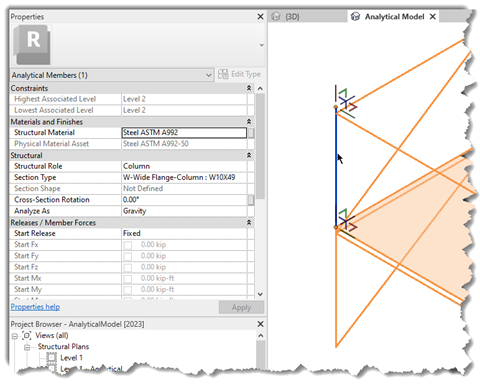 Basic structural engineering tasks part five