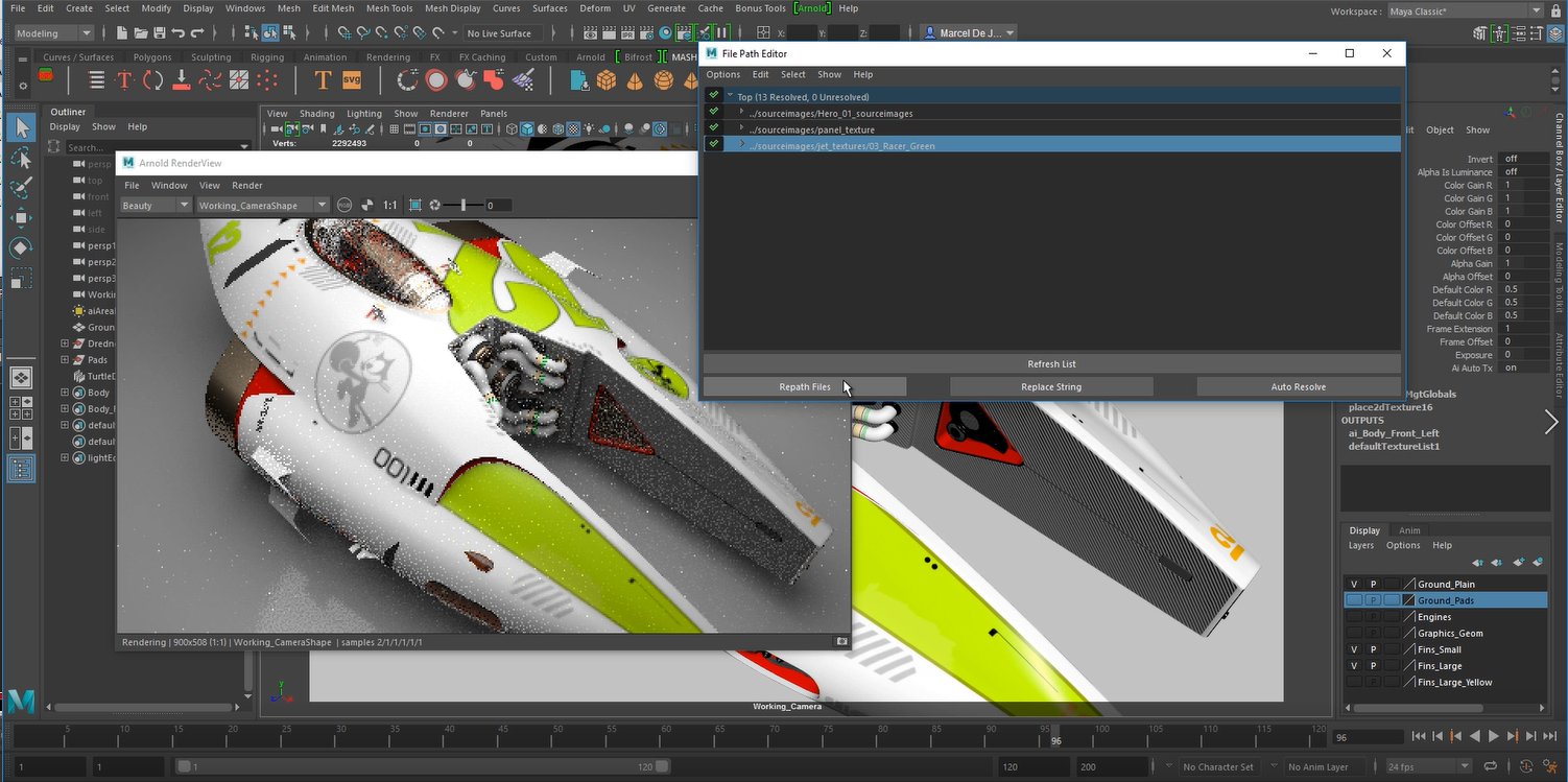 Arnold_Workflows - UI - Part 1