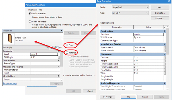 Key Revit concepts part two