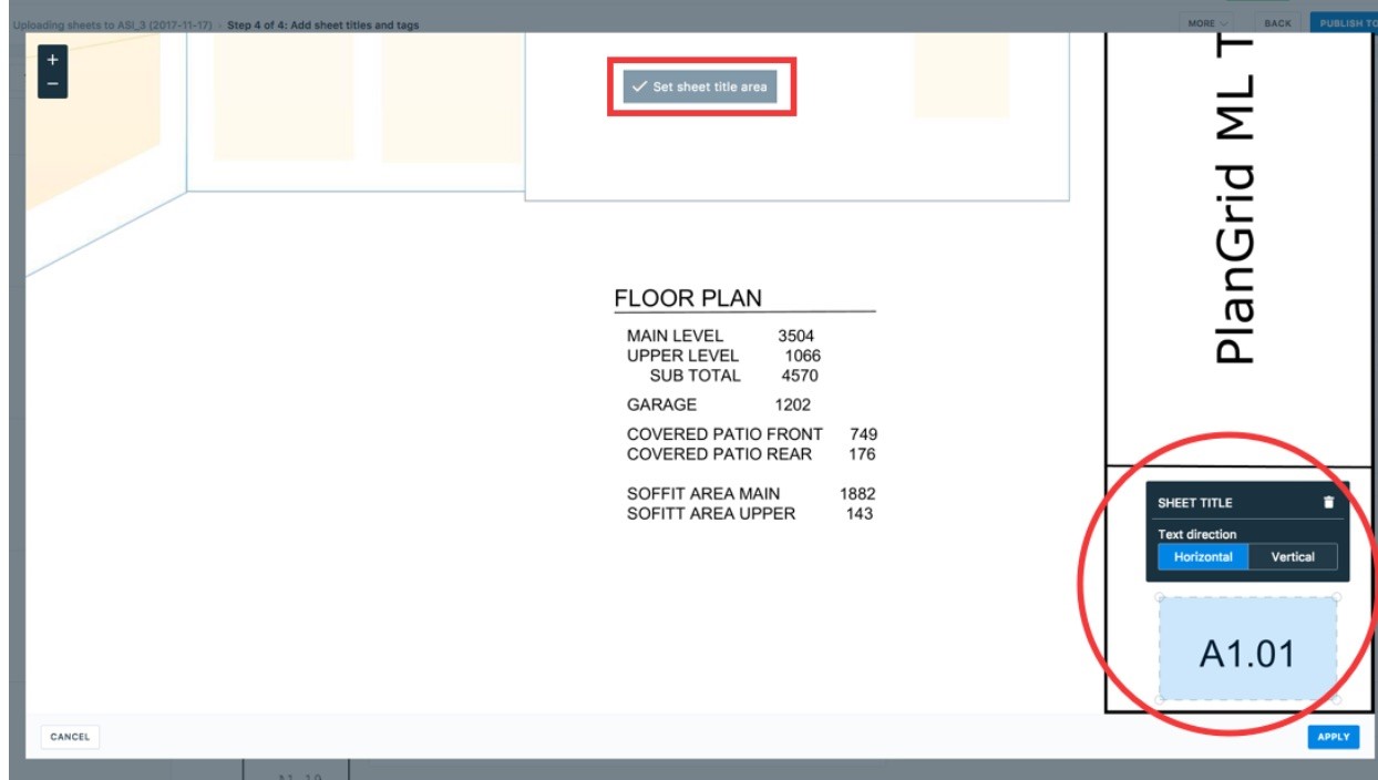Digitisation of Drawings & Documents for the Field in PlanGrid