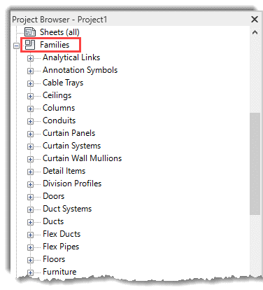Key Revit concepts part two