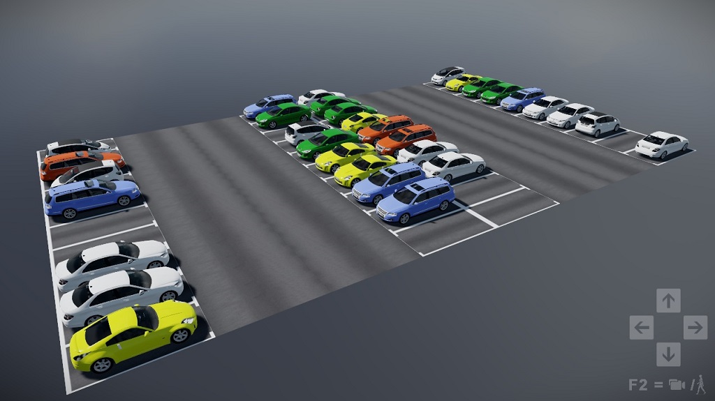 Create an easier way to adjust the orientation of the cars