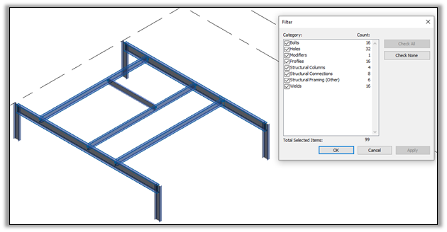 Structural detailed design and fabrication part seven