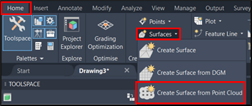 Surface from point cloud part two
