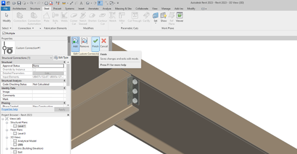 Steel detailing and fabrication part three