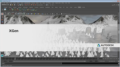Create hair using legacy XGen