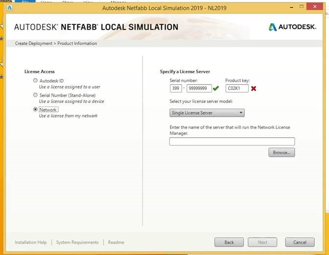 Netfabb Local Simulation 2019 Deployment Workaround