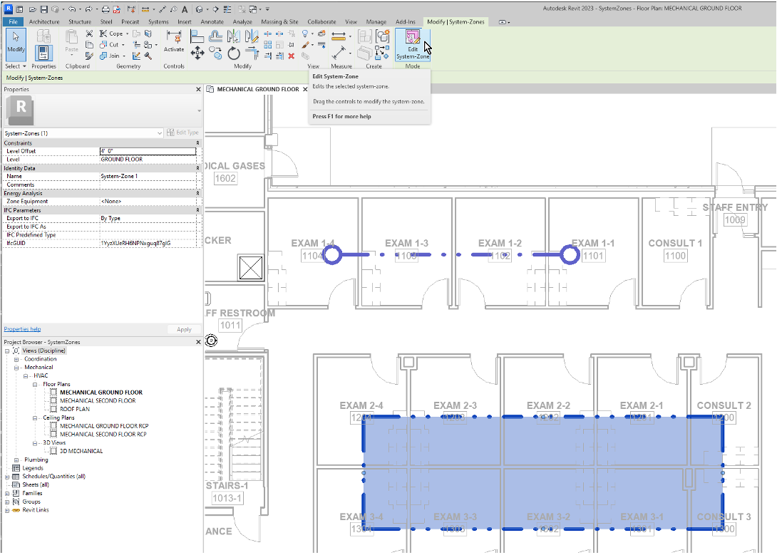 Basic tasks for mechanical design and analysis