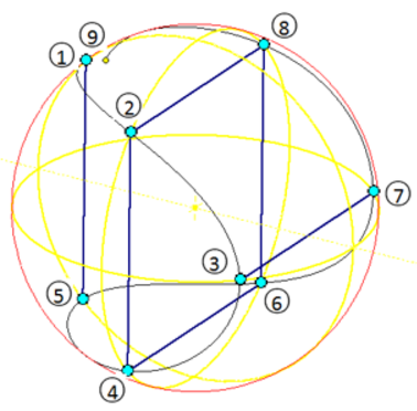 Use Curve on Face to create a curve on a 3D surface