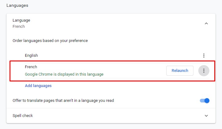 Building—Collaboration—Change the interface language in BIM 360