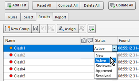 Model aggregation and coordination/clash detection