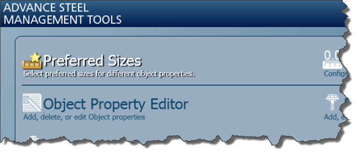 Advance Steel - Starting a New Model